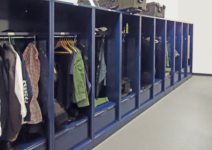 First Responder Lockers
